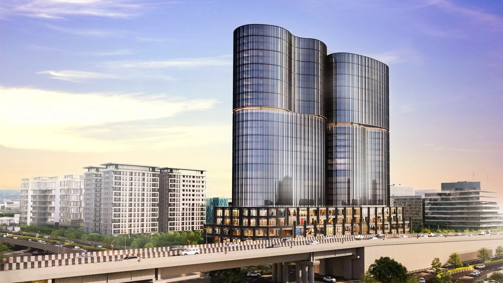 Shivalik Wave Offers specious office & showroom for Sell In Vaishnodevi ...